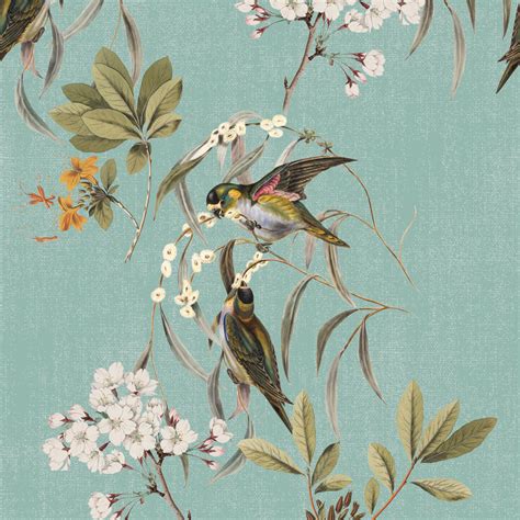 Blue Bird Wallpaper
