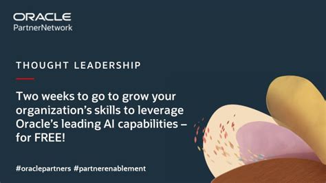 benjamin cornforth on linkedin oraclepartners ai partnerenablement
