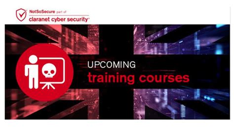 Join Claranets Cyber Security Training Courses This Spring
