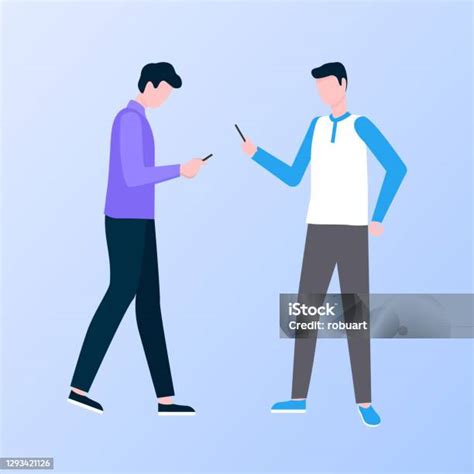 시간 관리 효과적인 마케팅 전략 비즈니스 프로세스 현대화 사람들에 대한 스톡 벡터 아트 및 기타 이미지 사람들 전신 측면