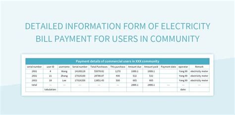 Free Billing Templates For Google Sheets And Microsoft Excel Slidesdocs