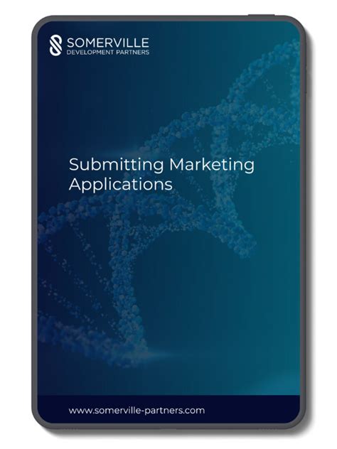 Marketing Authorisation Application Maa Eu Regulatory Affairs