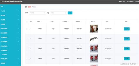 基于ssm的汽车租赁系统业务管理子系统设计实现