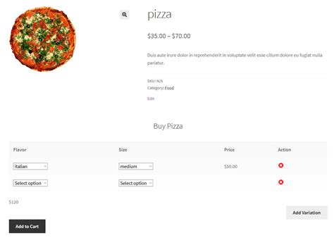 Smart Bulk Variations Woocommerce