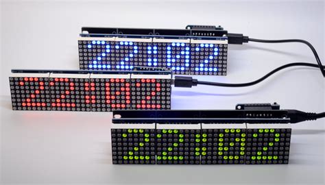 ESP Led Matrix Clock Sonocotta