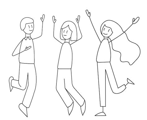 Premium Vector Sketch Green Tree Contour Vector