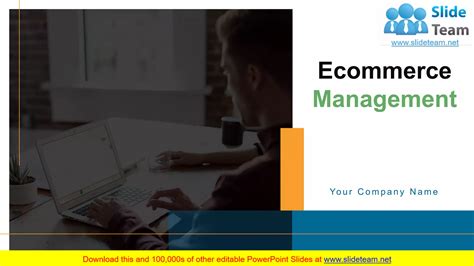 Ecommerce Management Powerpoint Presentation Slides Pdf
