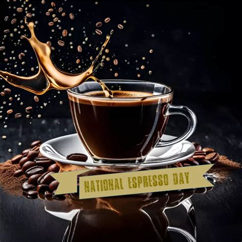 Espresso Day Template Postermywall