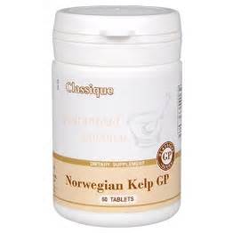 Norwegian Kelp GP (60) | Vitaminu sala