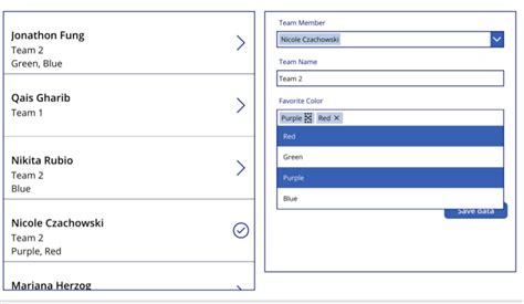Patching A Multi Selection Fill In Sharepoint Choice Field Using A