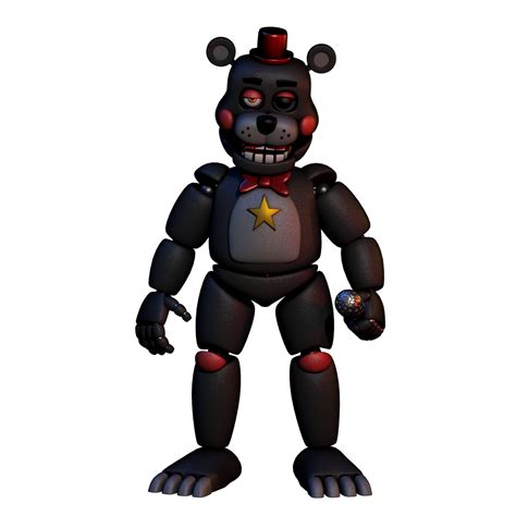 Fnaf C4d Lefty By Darlicious By Moisogs On Deviantart