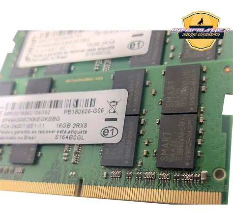 Memória Smart Notebook Ddr gb pc t se rx Parcelamento sem juros