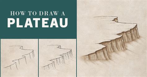 How To Draw A Plateau Or Cliff On Your Fantasy Maps Artofit