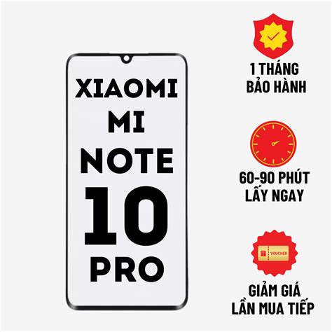 Ép kính Xiaomi Mi Note Pro Kingmobile