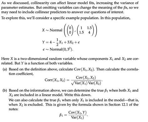 solved as we discussed collinearity can affect linear model