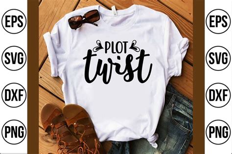 Plot Twist Svg So Fontsy
