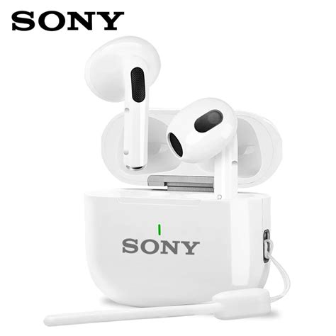 Écouteurs Intra Auriculaires Sans Fil Bluetooth Sony A6 Pro Basses Extra Hifi Stéréo Jeu