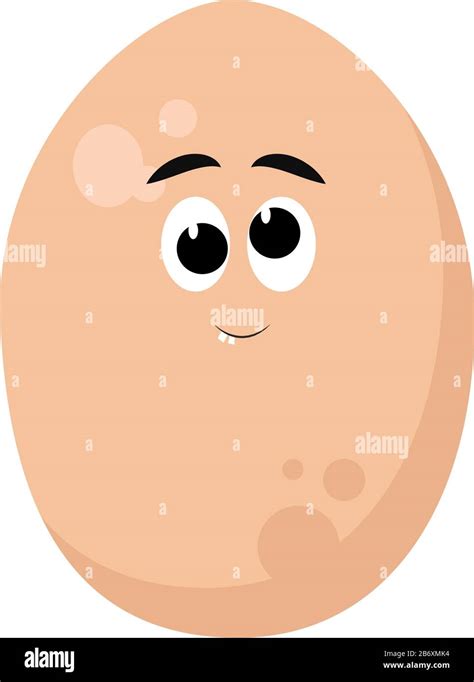Weird Egg Illustration Vector On White Background Stock Vector Image And Art Alamy
