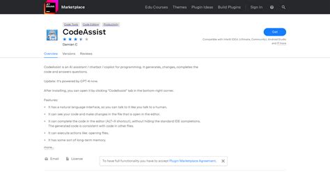 Codeassist Reviews September 2025 Ai Features Pricing And Alternatives