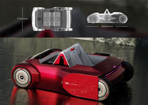 Audi Designs A Folding Car With No Roof And No Glass Inews