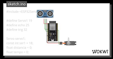 Atividade 7 Wokwi Esp32 Stm32 Arduino Simulator