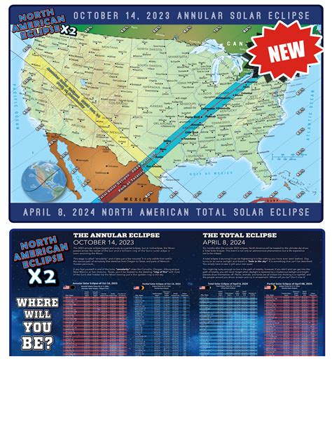 2023 And 2024 Interactive Eclipse Map