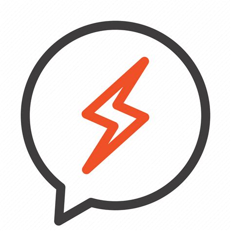 Chat Chating Power Sms Icon Download On Iconfinder