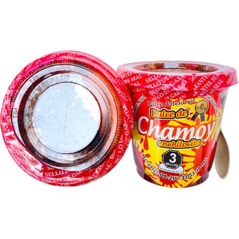 Vaso De Chamoy Dulcería Ruíz
