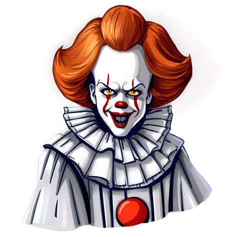 Download Animated Pennywise Png Pam