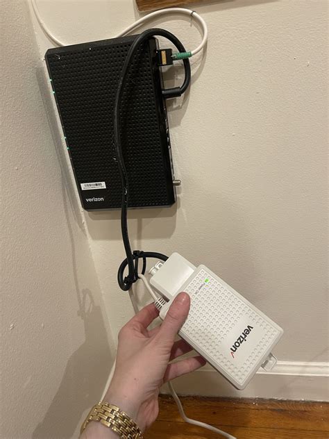 Is The Black Thing A Router Do I Just Need A Modem To Get Wifi Going R Fios