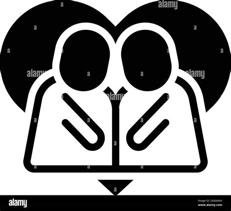 Icon For Relationships Connection Stock Vector Image And Art Alamy