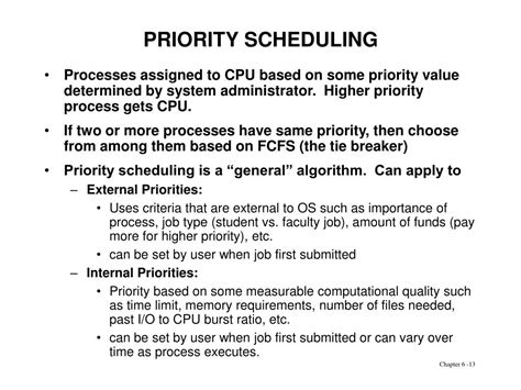 PPT CHAPTER 6 CPU SCHEDULING PowerPoint Presentation Free Download ID 851362