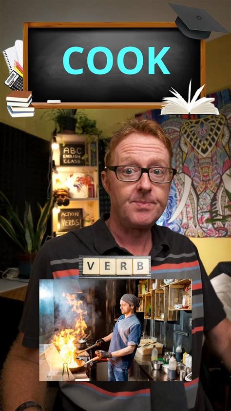 Action Verbs In English