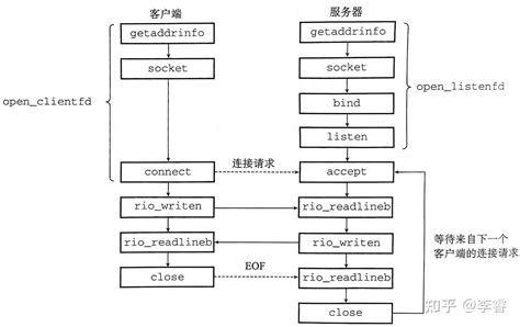 套接字接口（socket interface） 知乎