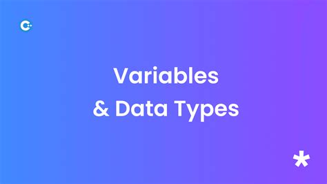 Variables Et Types De Données En C Pointerlab