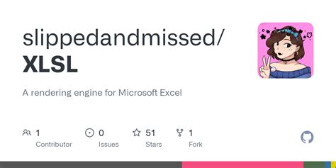 Github Slippedandmissedxlsl A Rendering Engine For Microsoft Excel