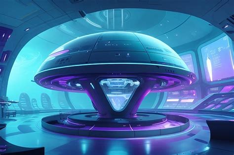 Premium Ai Image Exoplanetary Weather Control Lab