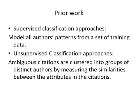 Ppt Author Name Disambiguation For Citations Using Topic And Web Correlation Powerpoint
