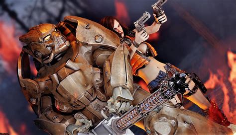 Fo4 Xbox Port Of The Enclave Pa From Fo76 By Newermind43 Rfalloutmods