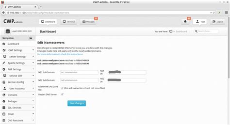 How To Install Centos Web Panel In Centos Unixmen