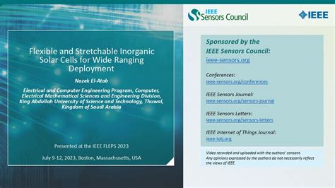 Flexible And Stretchable Inorganic Solar Cells For Wide Ranging