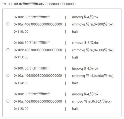 Solved For Each Byte Sequence Listed Determine The Y Chegg Com