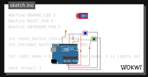 halloween lights - Wokwi ESP32, STM32, Arduino Simulator