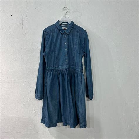 타미힐피거 데님 청원피스 여성m 헬로마켓