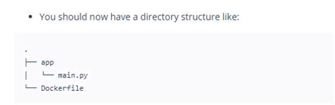 Docker Tiangolouwsgi Nginx Flask Directory Structure Stack Overflow