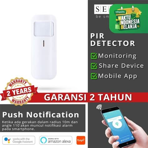 Jual PIR SENSOR MOTION SENSOR SENSOR GERAK WIFI MOTION DETECTOR SEYVEN Shopee Indonesia