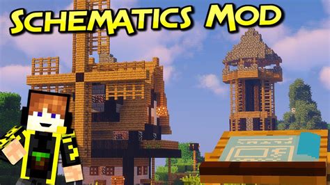 Schematics Create Mod