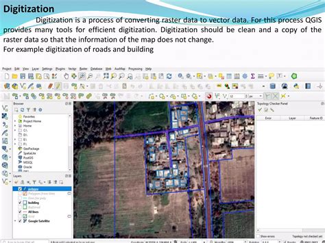 Qgis Training Pptx Geography Science
