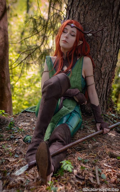 Keyleth Critical Role Vox Machina Origins Cosplay By Drosseltira On Deviantart