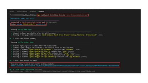 How To Run Selenium Tests With Nightwatchjs The Talent500 Blog